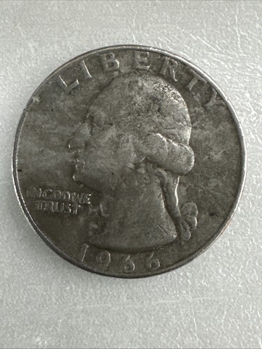 1966 Quarter No Mint Mark & Rim Error Rare | eBay