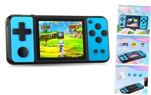 32 Bit Kids Handheld Games Preloaded 139 Video Games,Portable ...