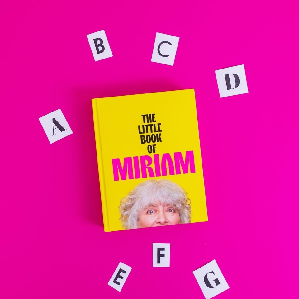 THE LITTLE BOOK OF MIRIAM Miriam Margolyes Hardcover -BRAND NEW | eBay UK
