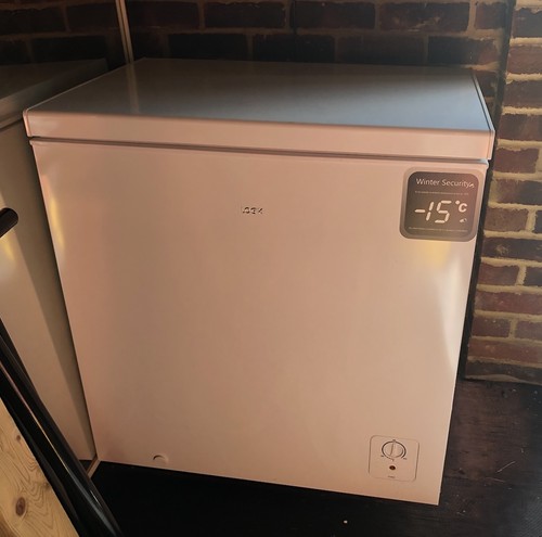 1x LOGIK - L198CFW20 Chest Freezer - White | eBay UK