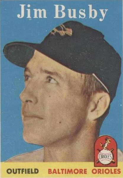 1958 Topps - #28 Jim Busby for sale online | eBay