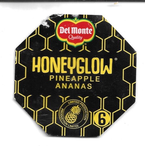 Del Monte HONEYGLOW PINEAPPLE ANANAS Tag | eBay