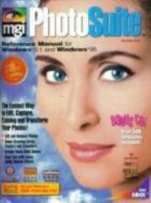 MGI PhotoSuite PC CD digital image editing, special effects photo ...