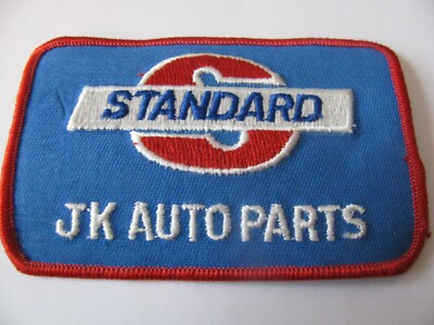STANDARD JK AUTO PARTS FALLS CHURCH VIRGINIA VA 4" PATCH NEW IRON ON ...