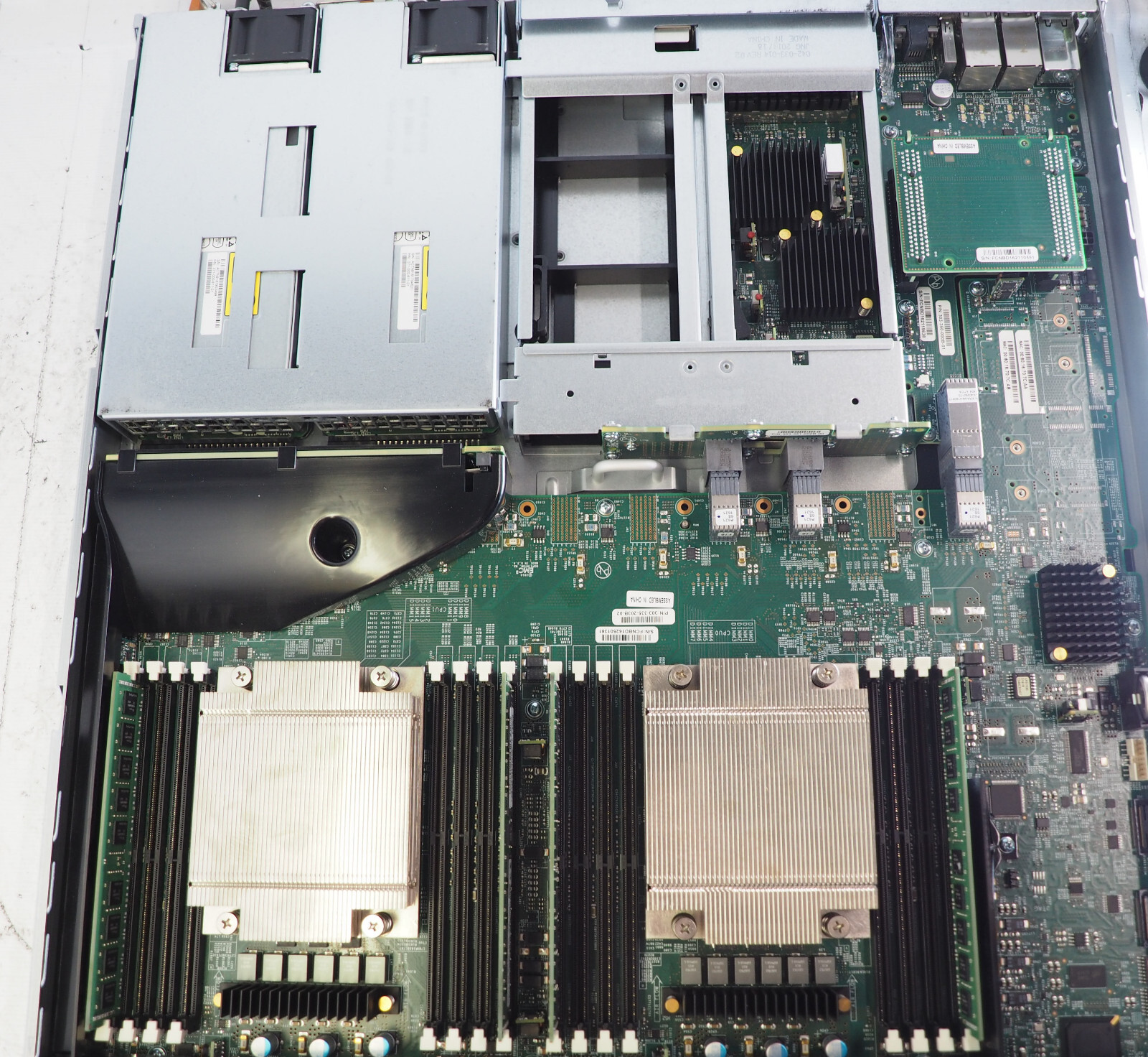 Lot of 4 EMC EU1SPE RecoverPoint Gen6 2xE5-2620 V3 CPU 4x8GB Ram 900 ...