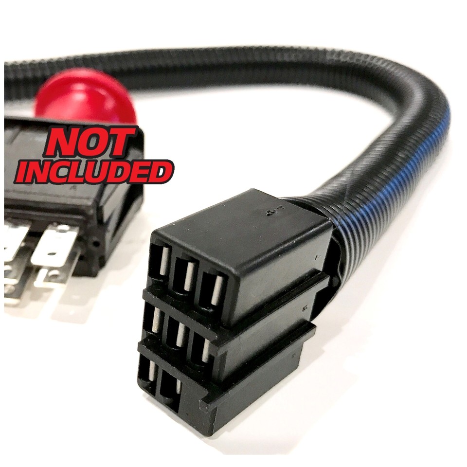 PTO Switch Wire Harness Connector Repair Kit fits Snapper Ferris ...