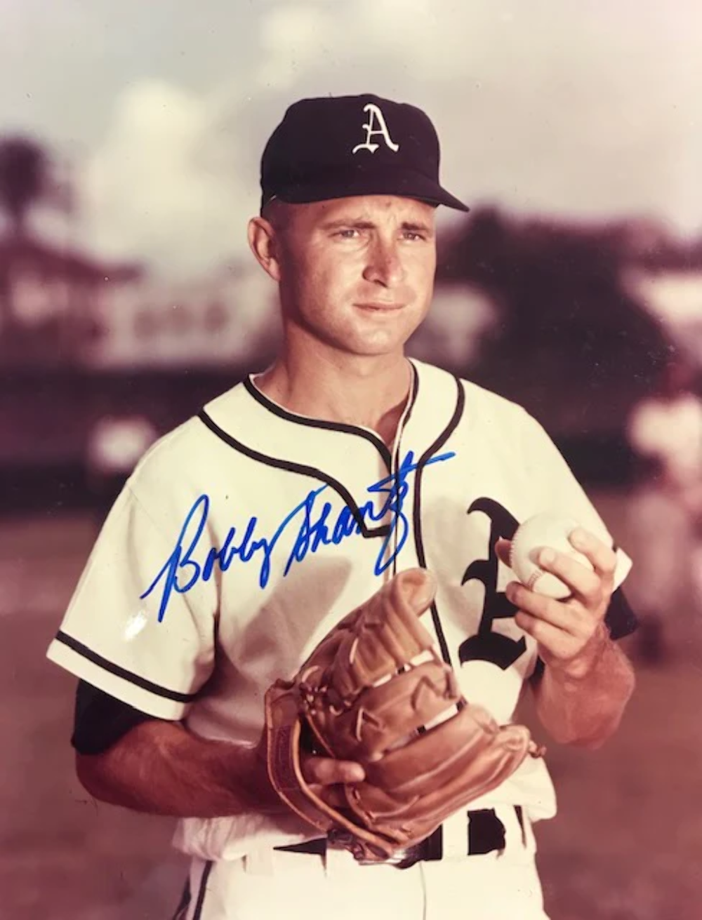 Bobby Shantz Autographed 8x10 Baseball Photo | eBay