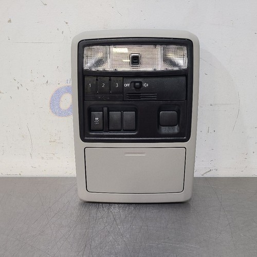 18 2018 TOYOTA 4 RUNNER OVERHEAD ROOF CONSOLE 4X2 | eBay