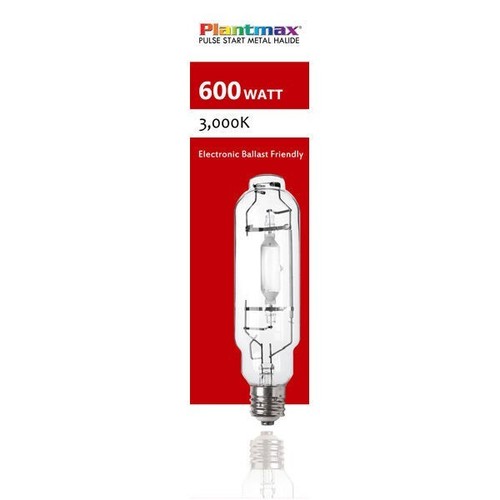 Plantmax PX-MPS600/3K Pulse Start Metal Halide Lamp Bulb 600 watt 3000K ...