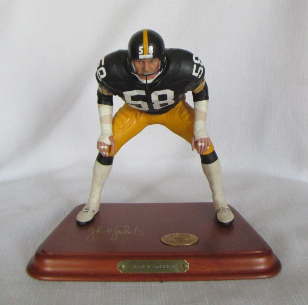 Jack Lambert Pittsburg Steelers Danbury Mint All Star 6.75" Figurine | eBay