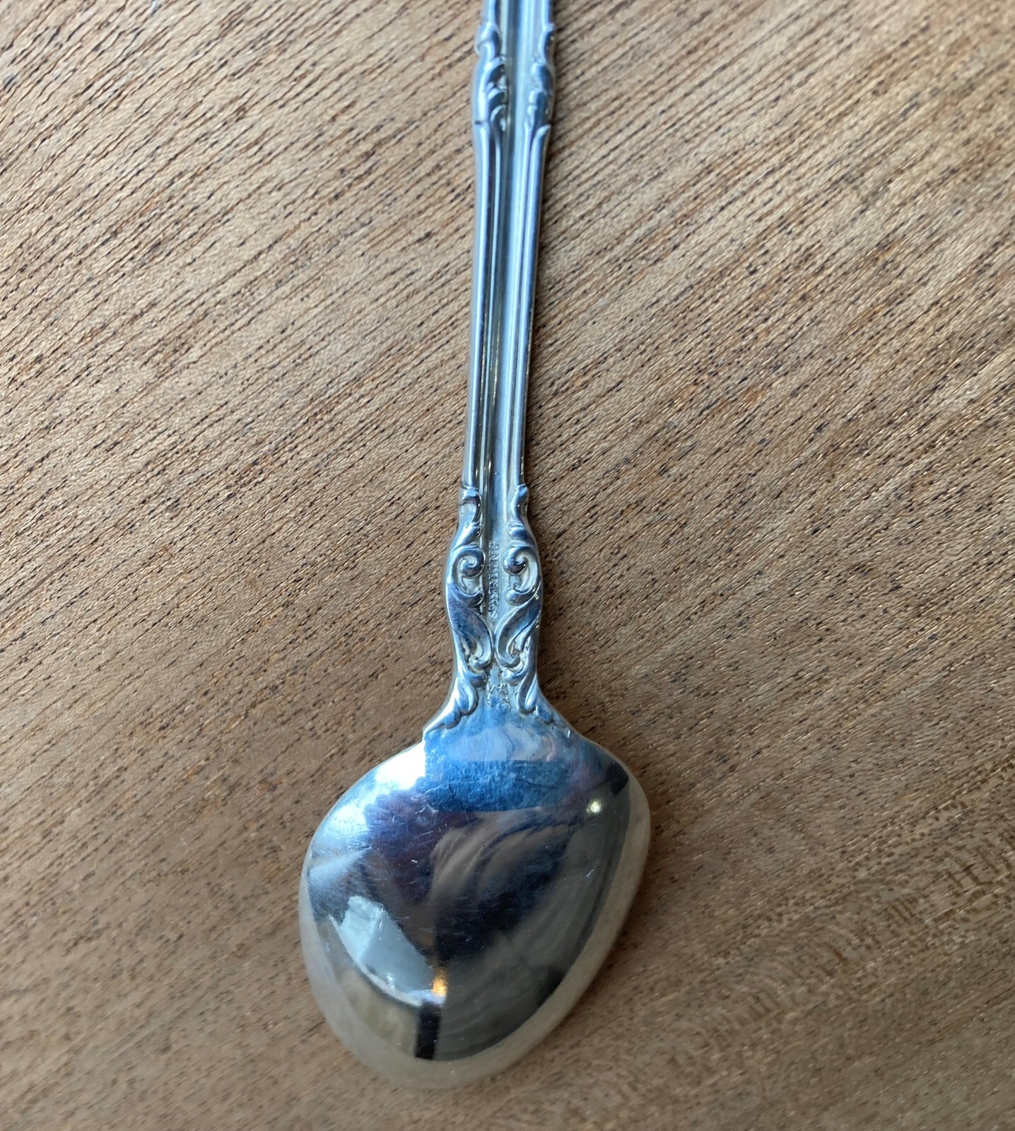 12 LILY Whiting ICED TEA SPOONS | eBay