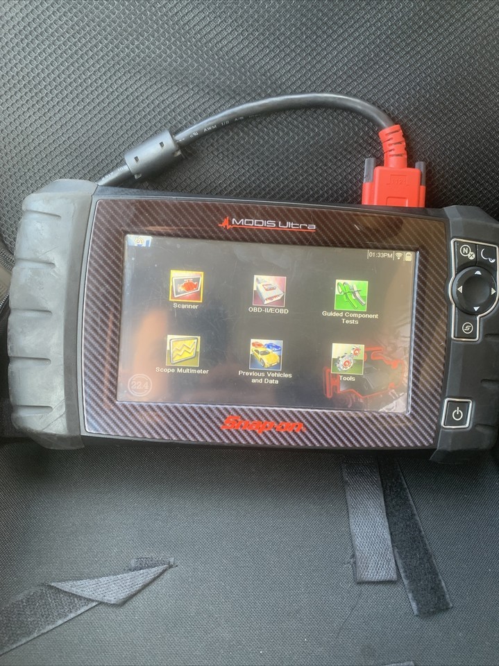 SNAP ON MODIS ULTRA 22.4 DIAGNOSTIC FULL FUNCTION SCANNER 1980's-2022 ...