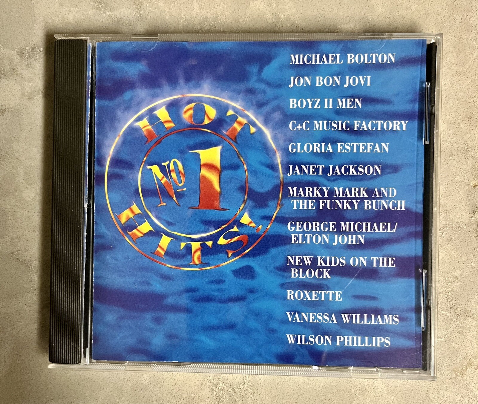 Hot No. 1 Hits {CD 1992 Realm} | eBay