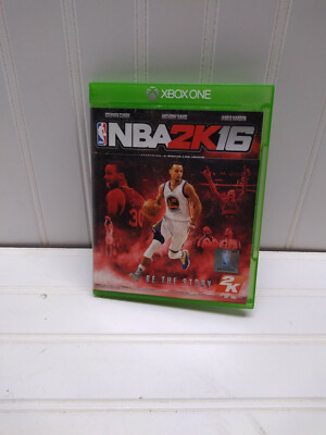 Microsoft XBox One NBA 2K16 Video Game DVD Disc US/Can Consoles | eBay