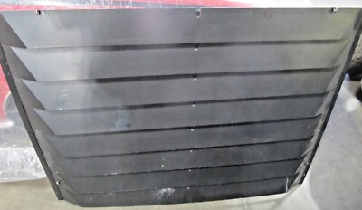 1967-68 FORD MUSTANG FASTBACK REAR WINDOW LOUVERS SLATS: EXCELLENT ...