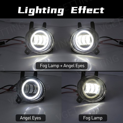 For BMW 2-4 serie F20 F22 F30 F32 F34 F36 228i 320i 328d LED Fog Light ...