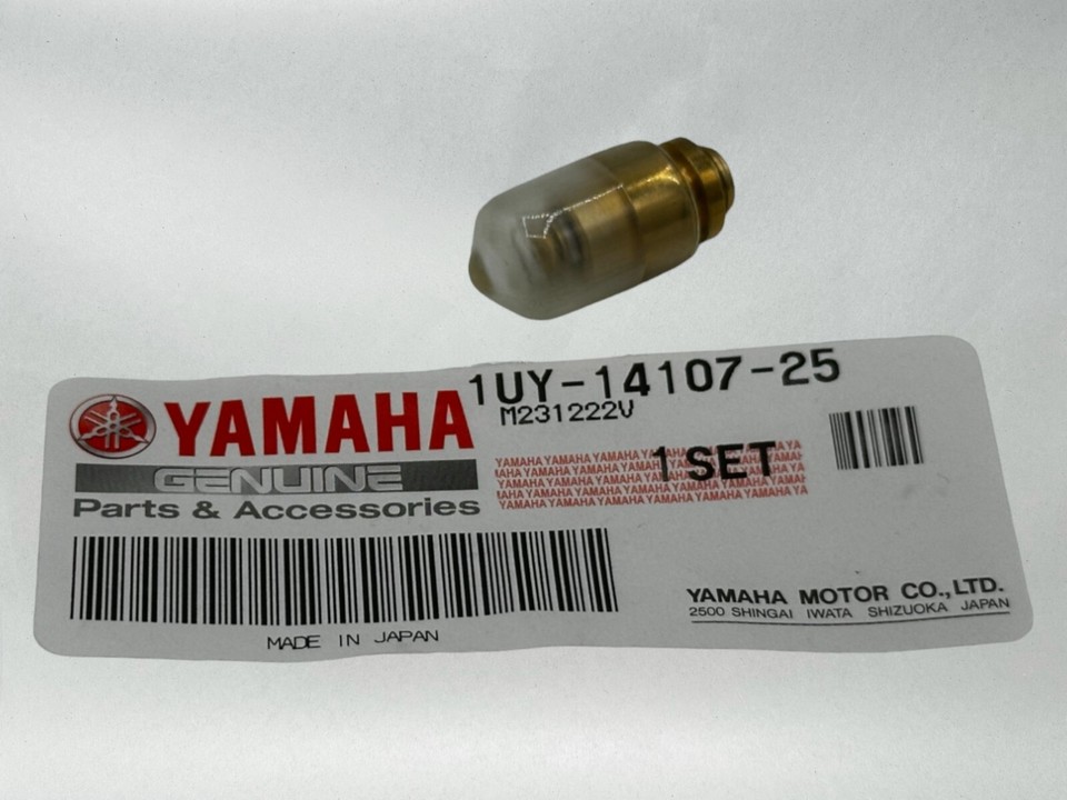 Yamaha Genuine OEM Authentic Needle Valve Set 1UY-14107-25-00 | eBay