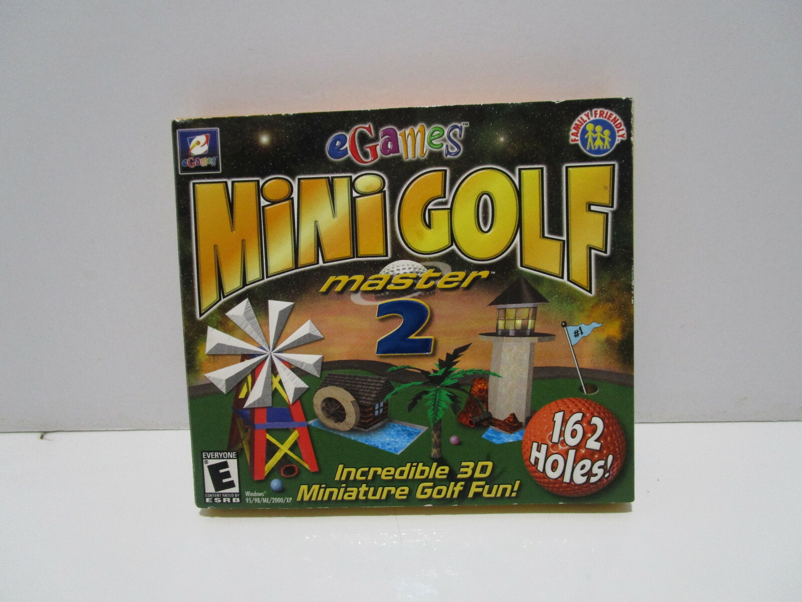 eGames Mini Golf Master 2 (2002) - Unopened - PC - 162 Holes - Family ...
