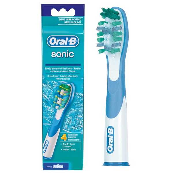 braun oral B Sonic 4 er Aufsteckbürsten online kaufen | eBay