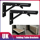 Pack of 2 Camper Folding Table Brackets Extension Shelf Hinges ...