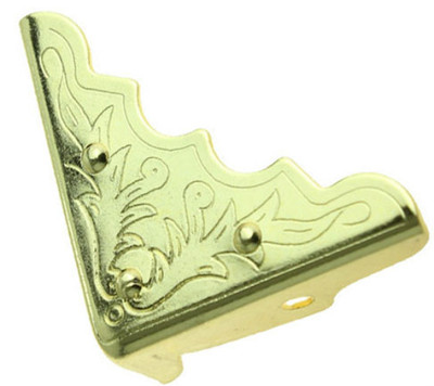 Box Corner Wrap Around Style PACK of 20 PIECES Brass Plated | eBay