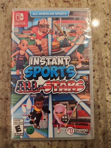 Instant Sports All-Stars - Nintendo Switch-NEW 819335021327 | eBay