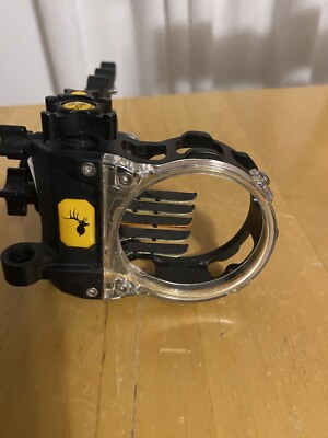 Trophy Ridge React Pro Sight - Black, .019 Pin | eBay