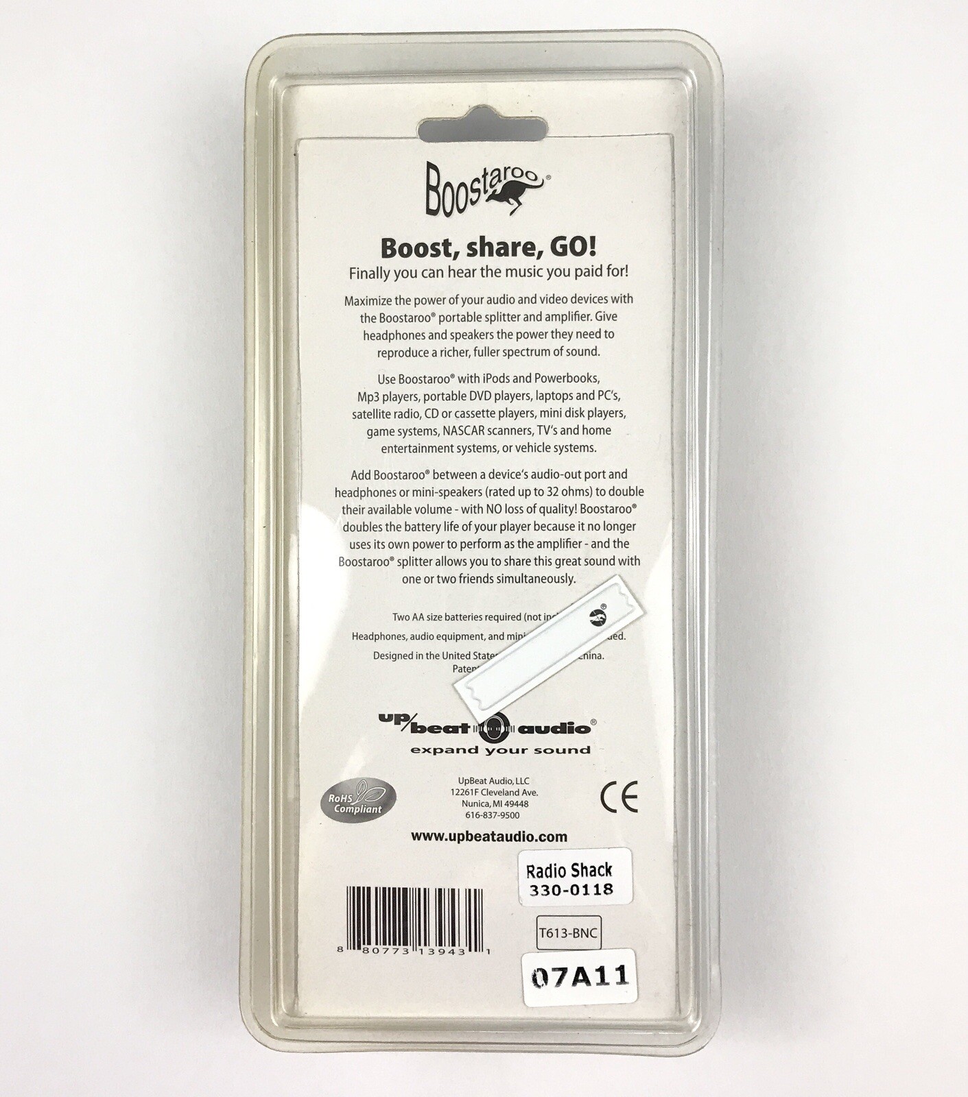 as Is Boostaroo T613 Headphone Amplifier for sale online | eBay