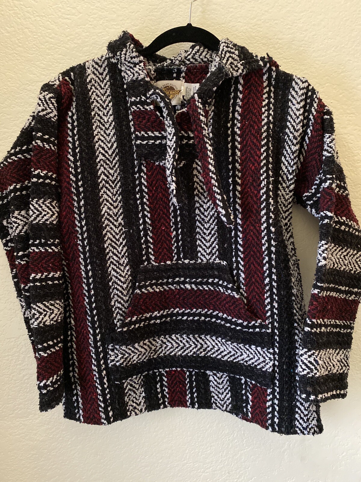 Earth Ragz Hooded Sweatshirt Hoodie Small | eBay