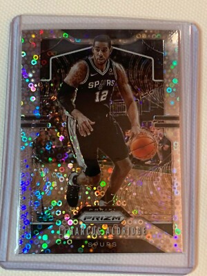2019-20 PANINI PRIZM FAST BREAK SILVER SP BASKETBALL LaMARCUS ALDRIDGE ...