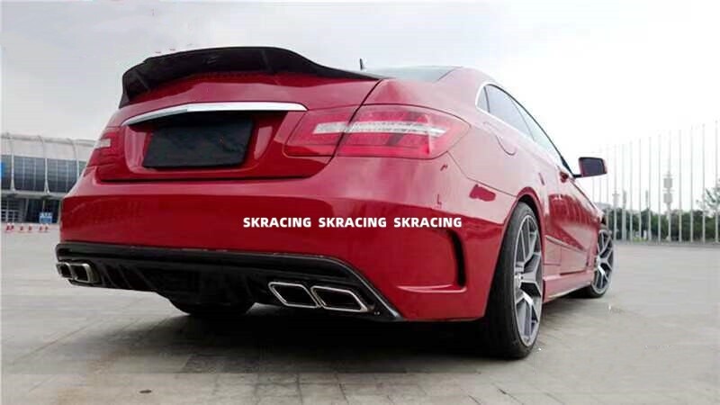 For 10-17 Mercedes Benz W207 C207 2Dr Coupe Carbon Fiber Rear Trunk ...