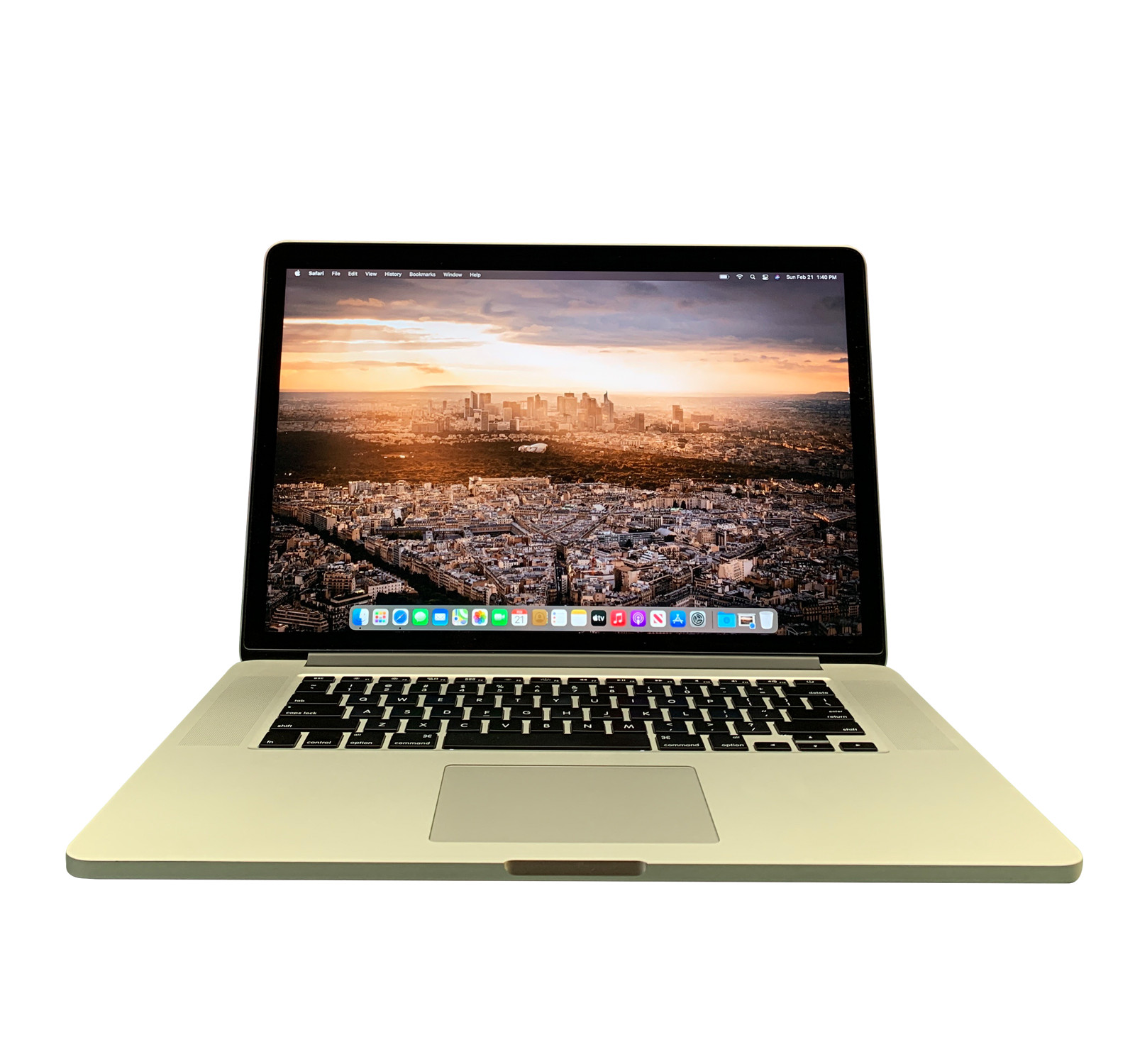 VERY GOOD Apple MacBook Pro 15" 16GB i7 4.0Ghz Turbo Retina 1TB SSD ...