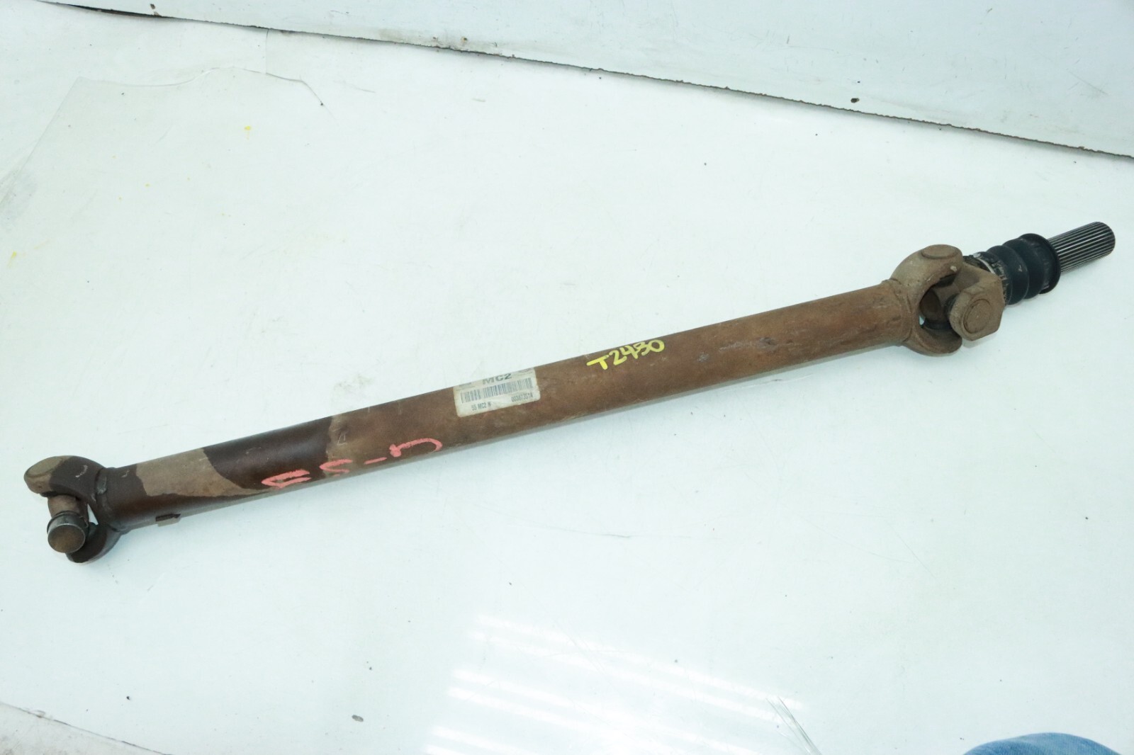 04.5-10 CHEVY SILVERADO GMC SIERRA LLY LBZ 4X4 FRONT DRIVESHAFT ...