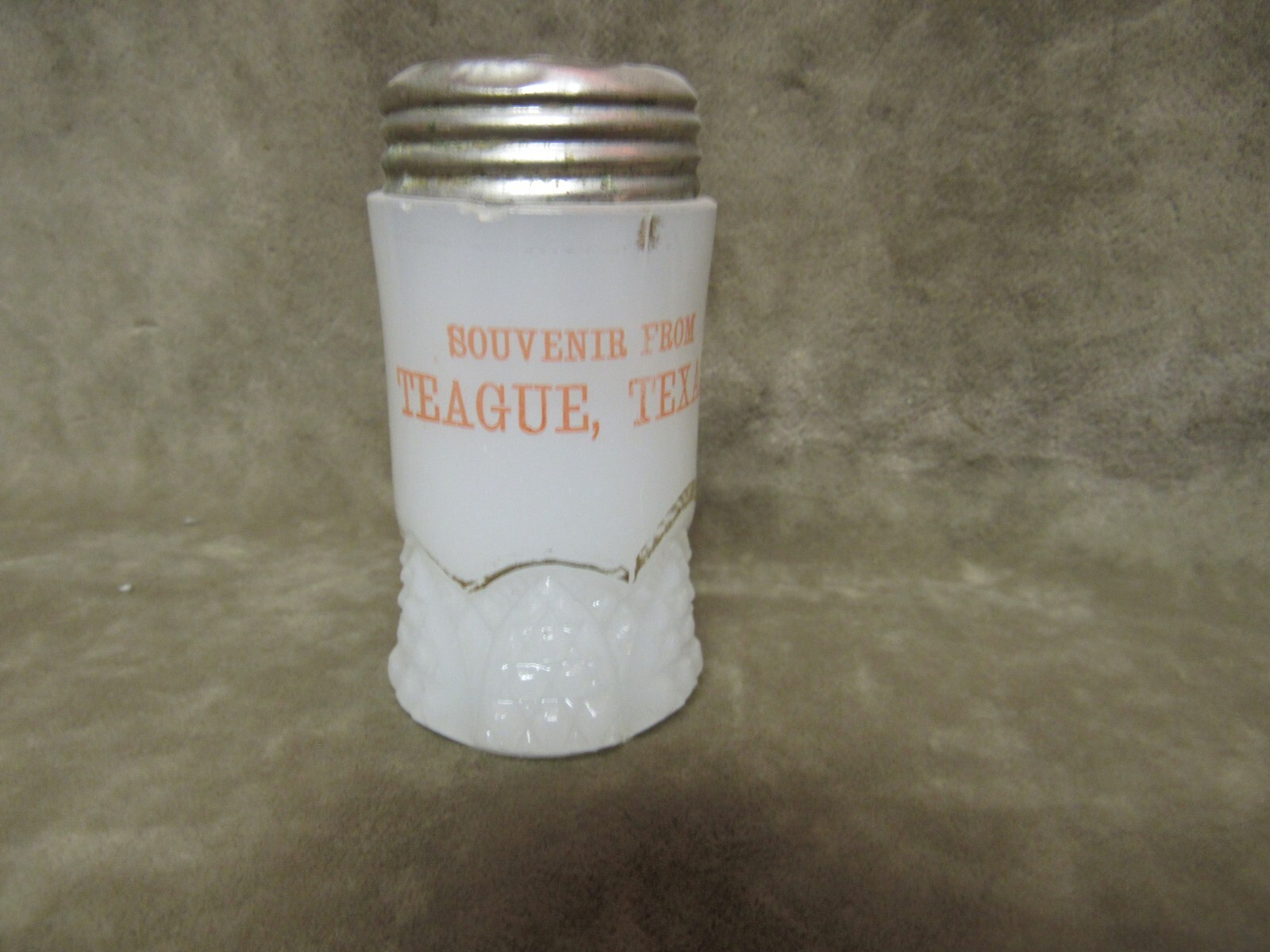 1900's Duncan Glass Button Arches Clambroth Souvenir Tourist Item ...