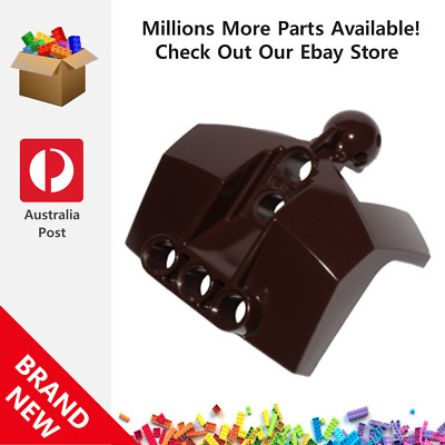 Genuine LEGO™ Dark Brown Large Figure Chest Armor 24124 6182077 New ...