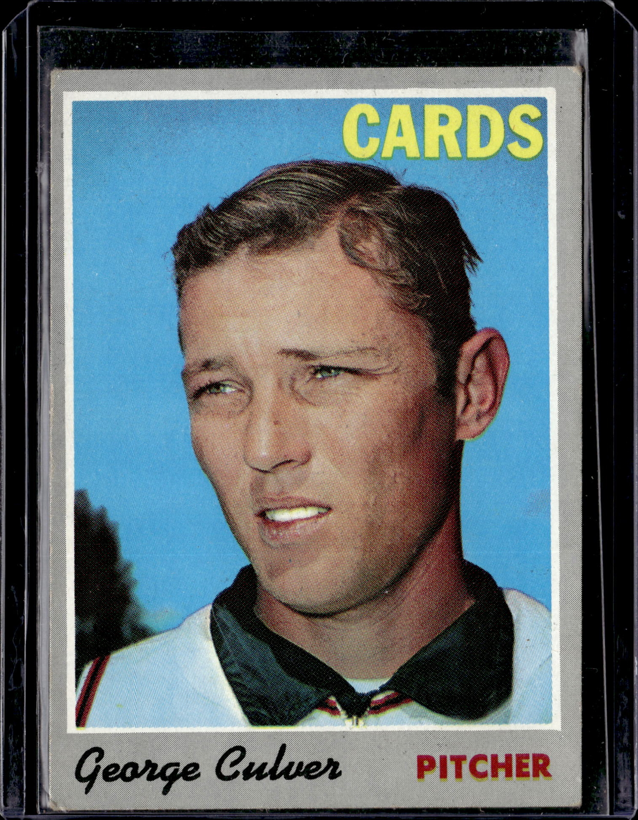 George Culver 1970 Topps #92 St. Louis Cardinals | eBay