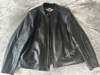 Men’s Harley-Davidson Slash Leather Jacket 2XL | eBay