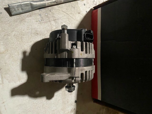 delco remy alternator 40SI 12V 240 AMPS PN 8600339 J180 Hinge | eBay