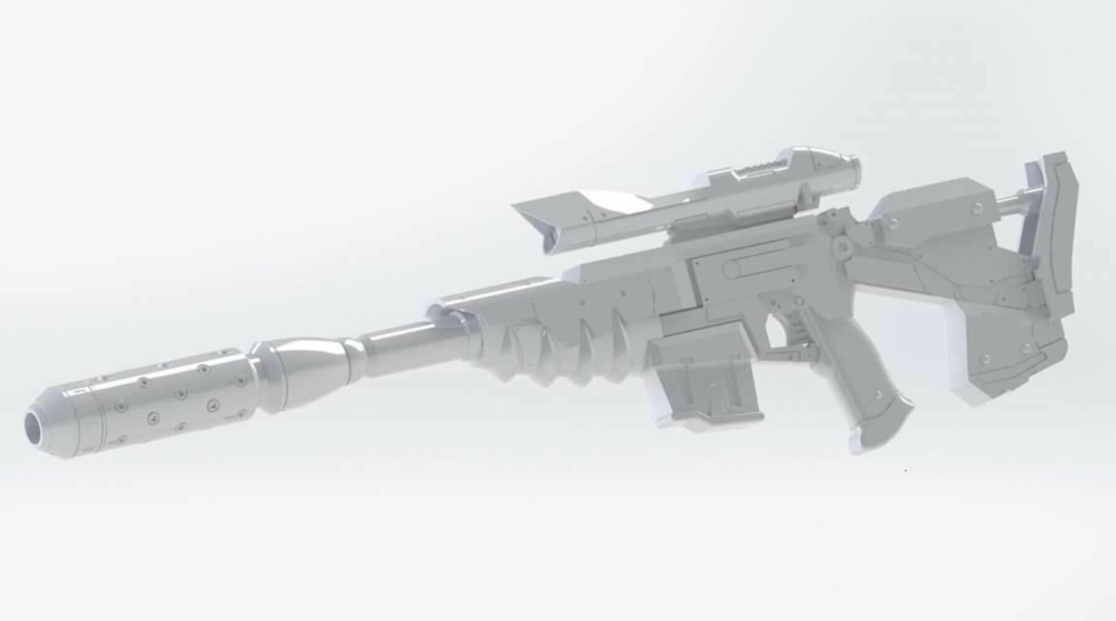 StarCraft II: Nova / ghost Covert Ops C-20A rifle Cosplay Prop | eBay