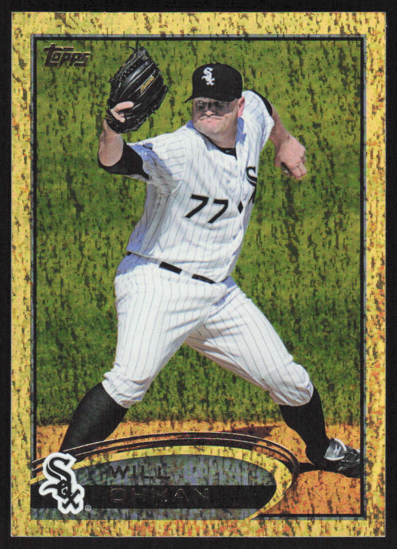 2012 Topps Update Gold Sparkle #US88 Will Ohman! *PWE* | eBay