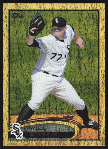 2012 Topps Update Gold Sparkle #US88 Will Ohman! *PWE* | eBay