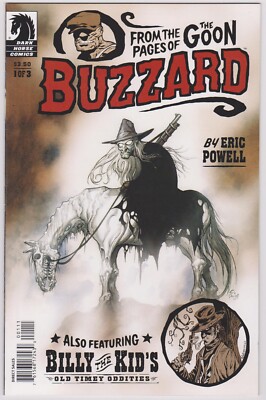Buzzard #1 Dark Horse Comics 2010 Eric Powell NM+ | eBay