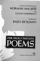 Poems by Pier Paolo Pasolini (1982, Hardcover) for sale online | eBay