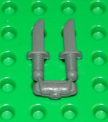 LEGO - Minifig Weapon Knives, 2 New on the Sprue - PICK YOUR COLOR ...
