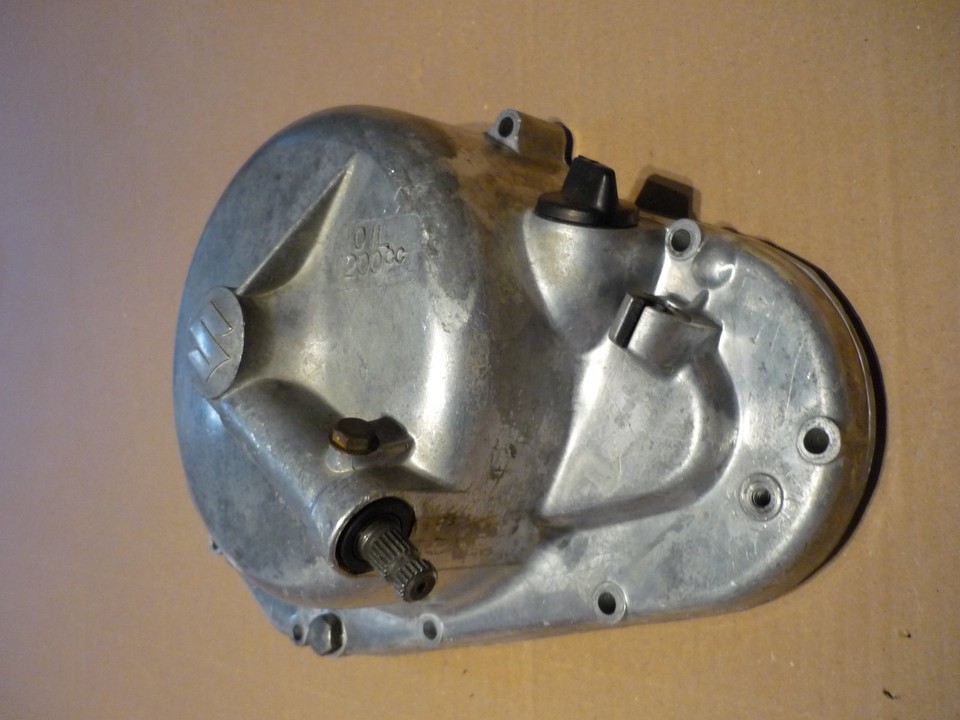 Suzuki TS400 Apache Engine side cover | eBay