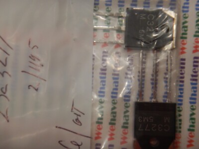 2SC3277 / C3277 / TRANSISTOR / TO3P /2 PIECES (qzty) | eBay