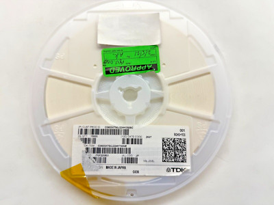 (14,715 PIECE REEL) C0603X7S0J224K030BC, TDK CAP CER 0.22UF 6.3V X7S ...