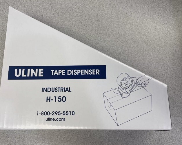Uline H-150 2" Packing Tape Dispenser Brand New in The Box | eBay