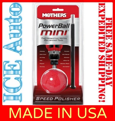 3-DAY SALE!! 05141 MOTHERS POWERBALL MINI Metal Polishing Tool | eBay
