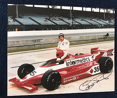 George Snider Signed Indy 500 Car 8x10 Photo Indianapolis Autograph | eBay